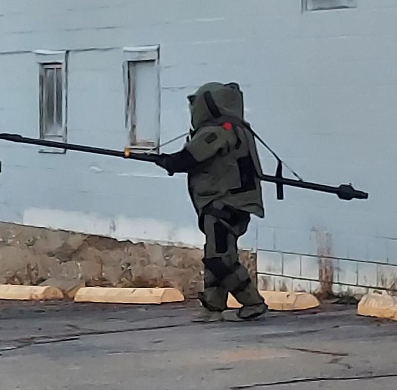 Elko Bomb Squad Detonates Bottle of Suspected Nitroglycerin | News ...