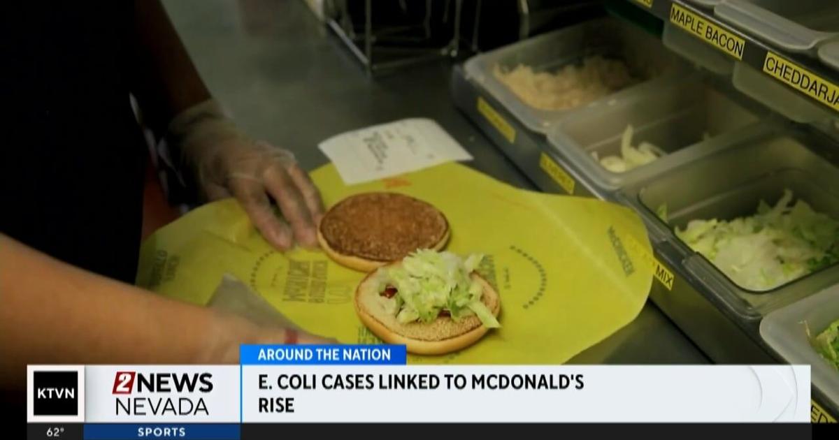 At least 75 sickened as deadly McDonald's E. coli outbreak expands ... At least 75 sickened as deadly McDonald's E. coli outbreak expands ...
