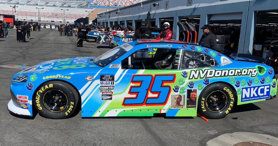 Reno P.D. Officer Honored at Flag Signing, NASCAR event in Las Vegas ...