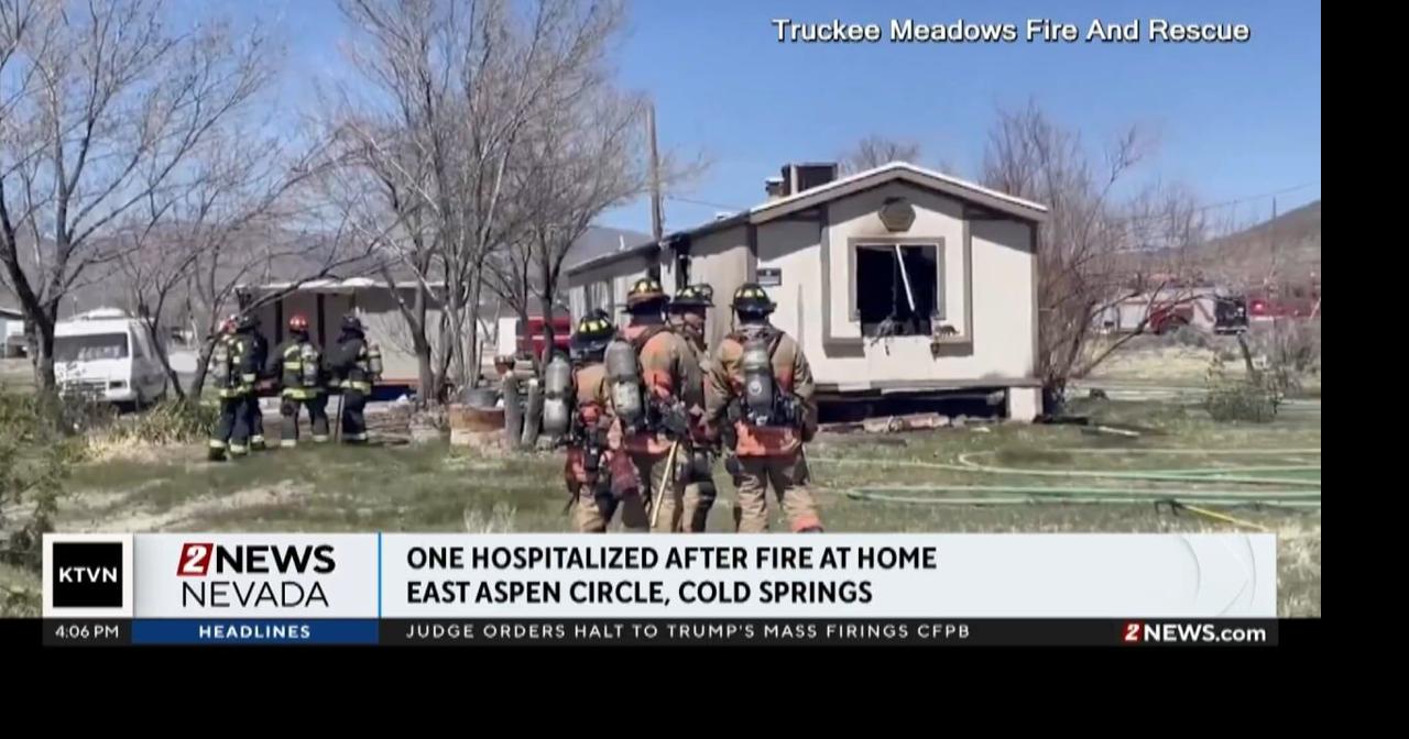 Investigation underway after fire at home north of Reno | Local News ...
