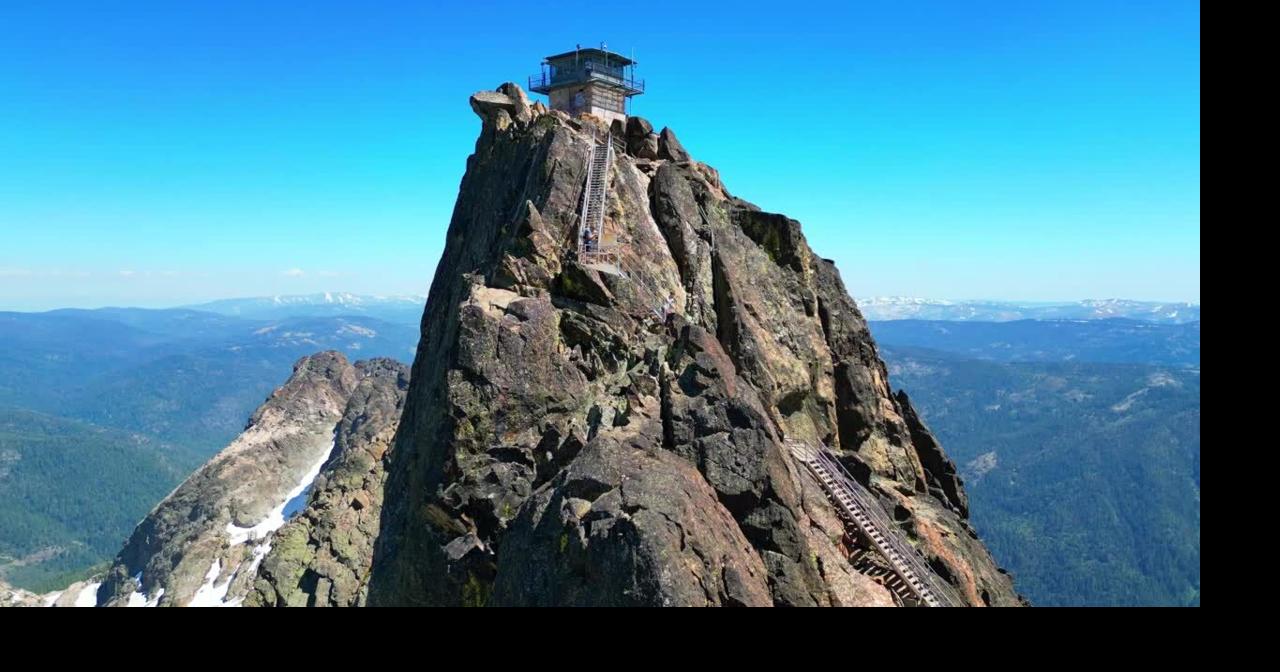 Sierra Buttes Fire Lookout Trail to the Summit! | Adventures With Jeff ...