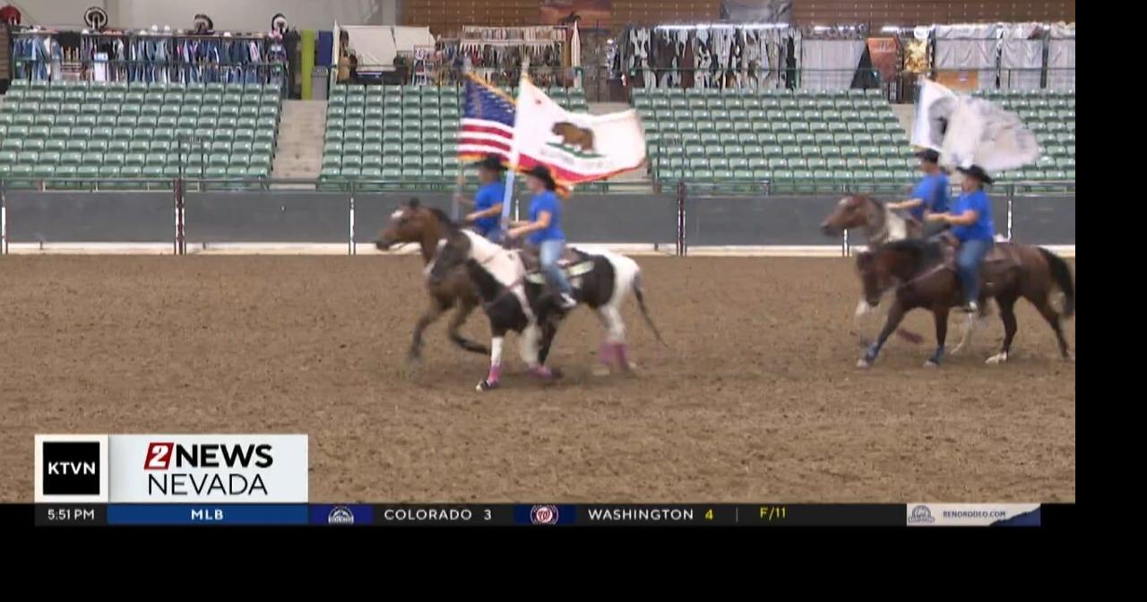 Drill team practice at the Reno Rodeo | Local News | 2news.com