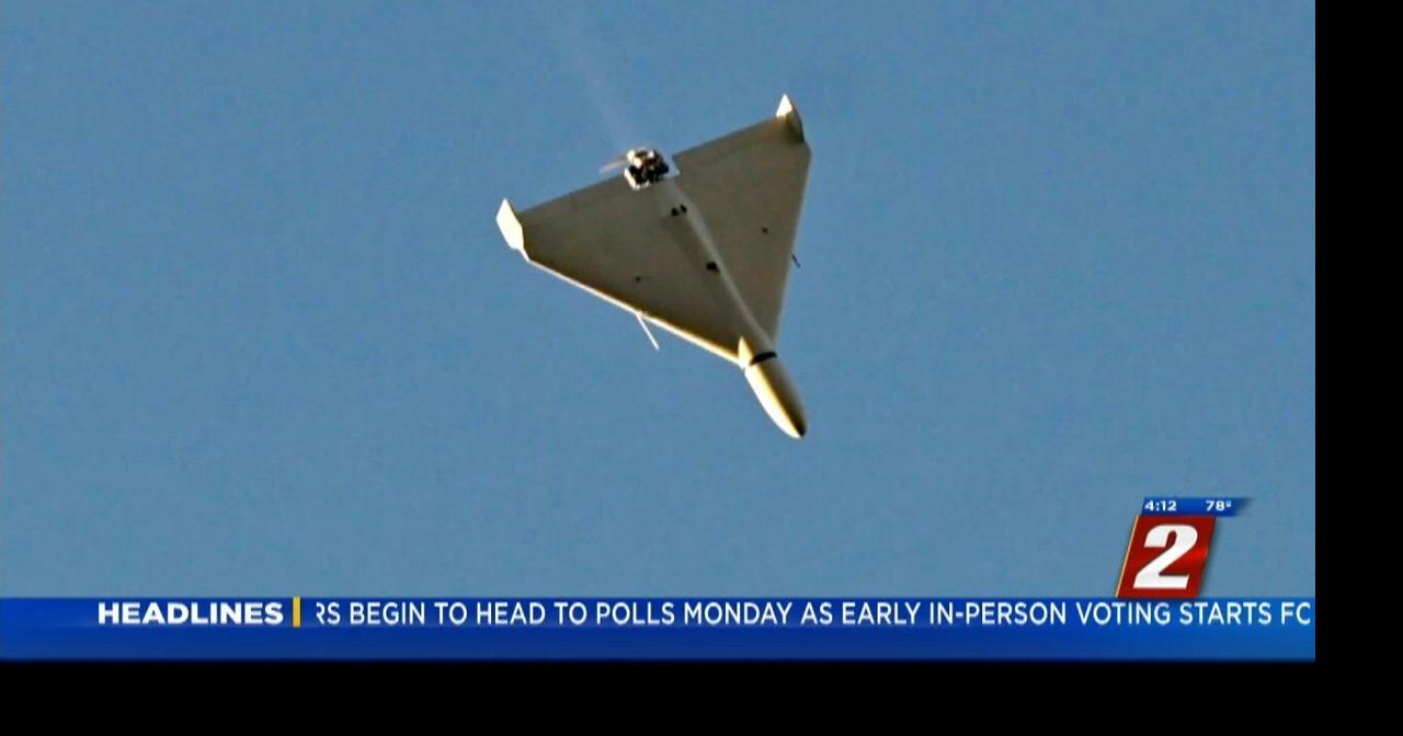 Drones Attack With Explosives In Kyiv | News | 2news.com