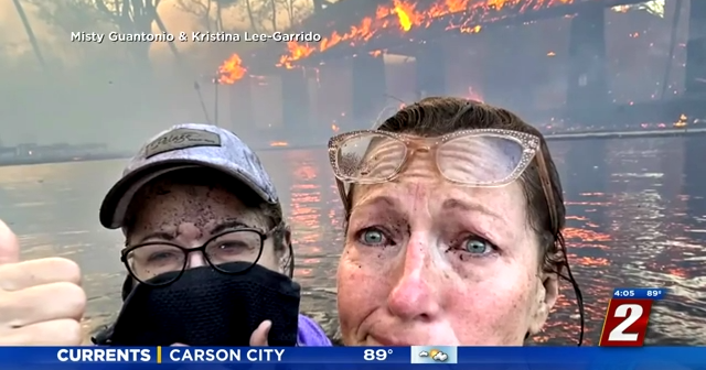 Two Women Survive Lahaina Fire by Wading in Swimming Pool | News ...