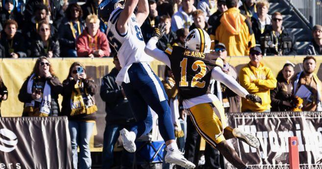 Nevada hangs on to beat Wyoming 13-7 on day Cowboys retire Josh Allen's ...