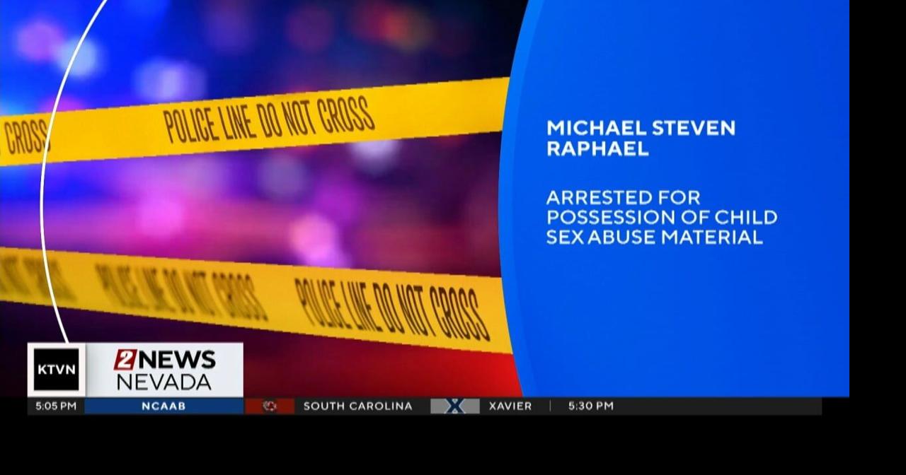 El Dorado County man arrested for possession of CSAM | Videos | 2news.com