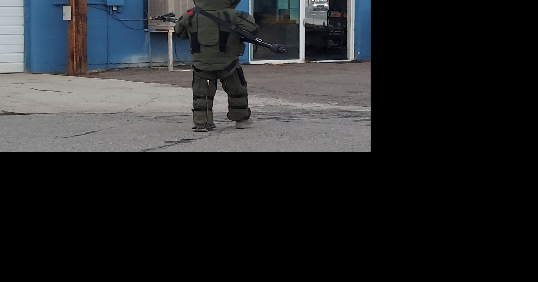 Elko Bomb Squad Detonates Bottle of Suspected Nitroglycerin | News ...