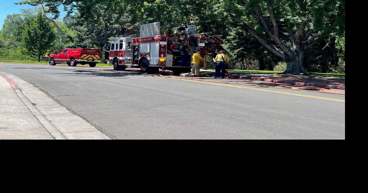 Crews on Scene of Fire at Idlewild Park | News | 2news.com