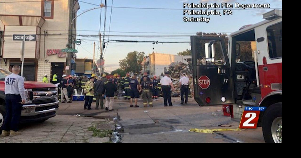 Philadelphia Building Collapse Kills Firefighter | News | 2news.com