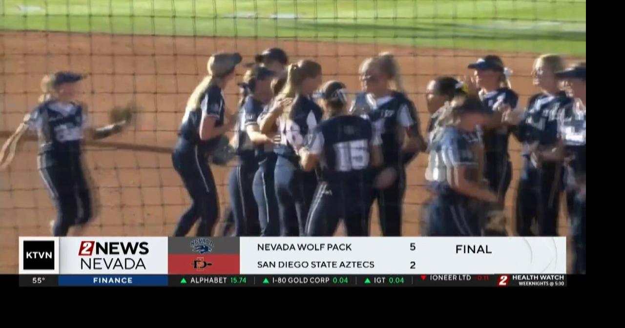 Wolf Pack Beats San Diego Aztecs in Softball | Videos | 2news.com