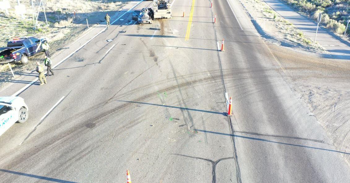 Crash on State Route 227 Kills Nevada Teen in Spring Creek | News ...