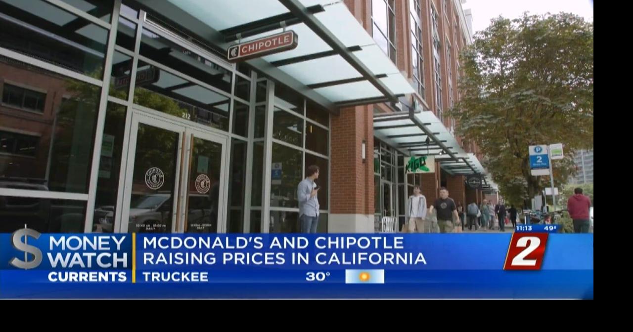 California Fast Food Prices to Rise | News | 2news.com