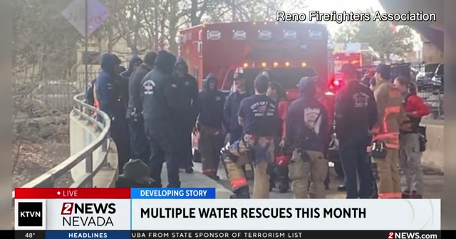 Reno Fire's WET Team rescued multiple people from the Truckee River in the past month | News ...