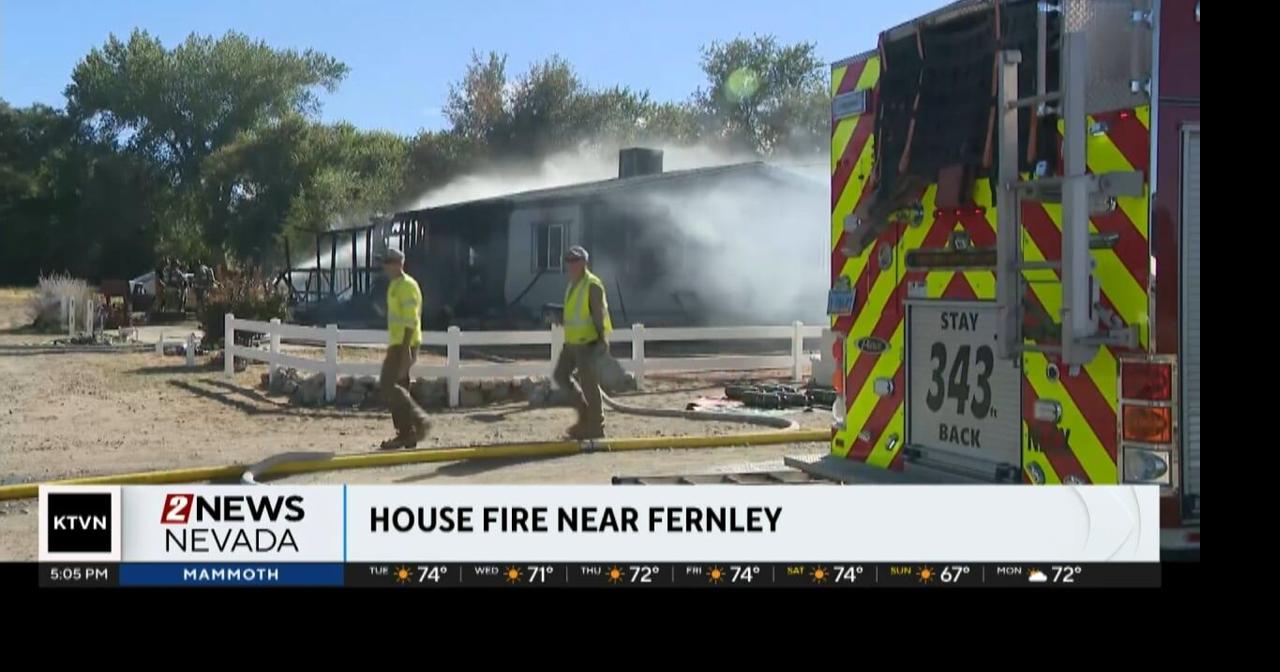 Fire destroys home in Fernley | Fire Watch | 2news.com