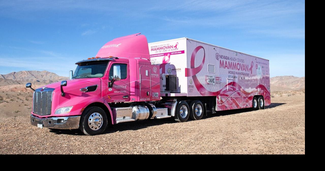 Mammovan celebrates 25 years by going on the road | Local News | 2news.com