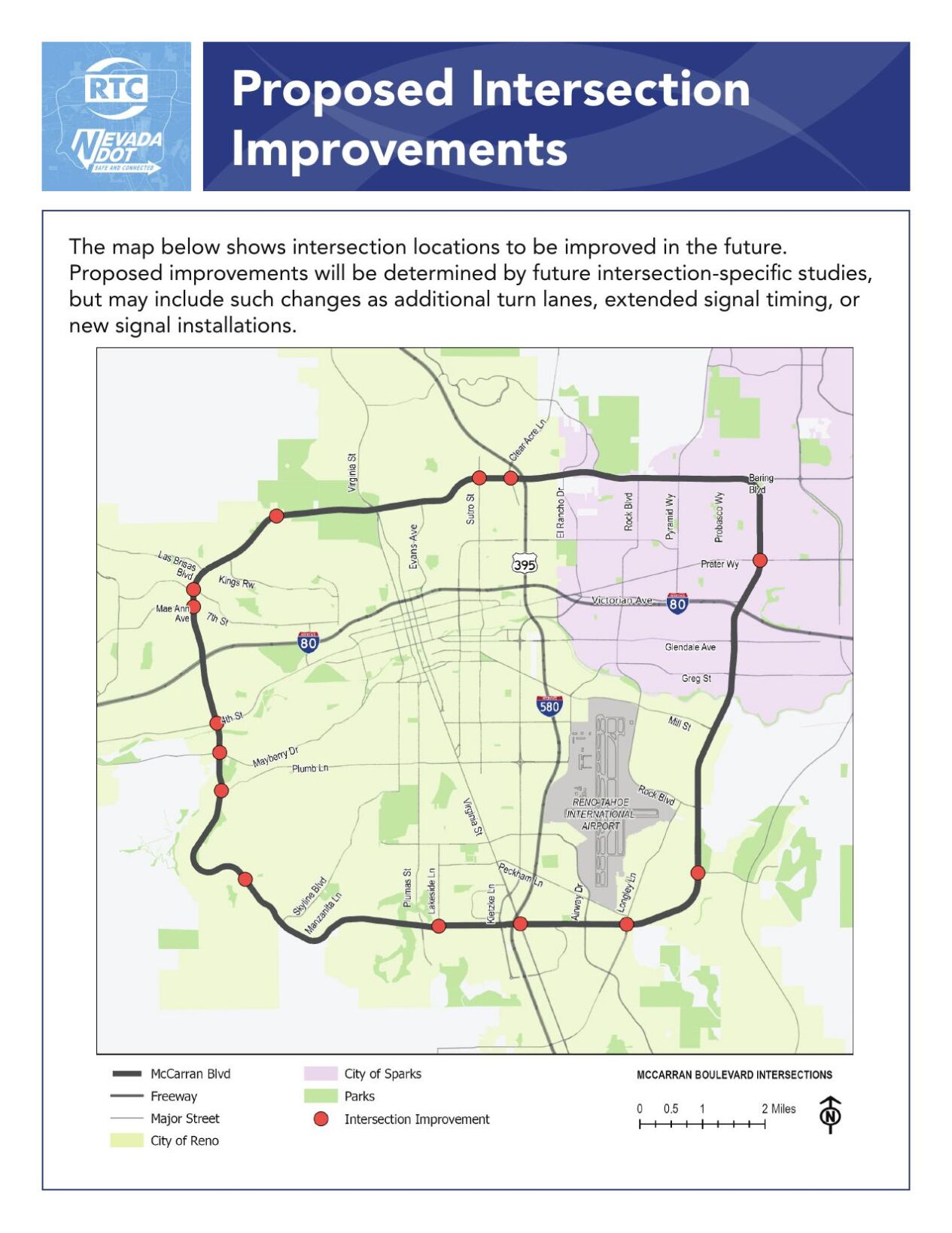 RTC Releases McCarran Study Recommendations for Community Review | News ...