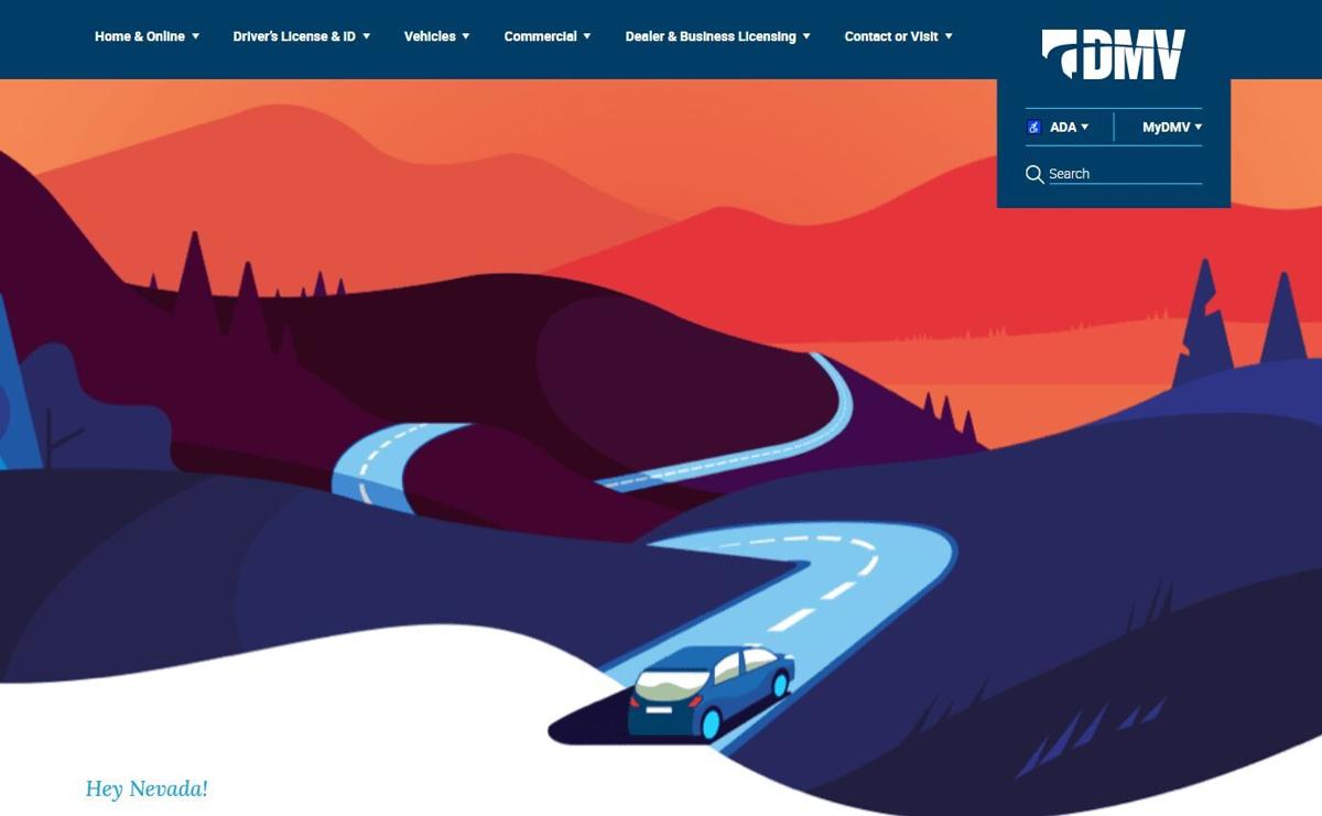 Nevada DMV Unveils New Redesigned Website | News | 2news.com