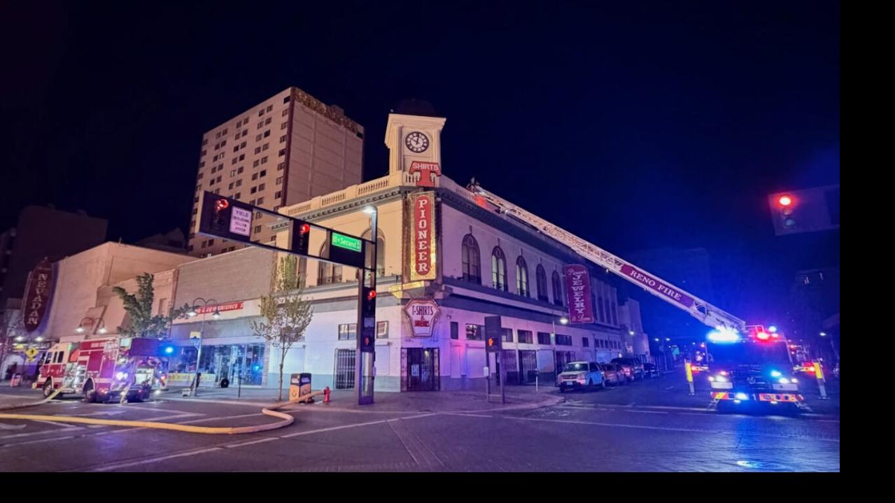 Downtown Reno structure fire quickly contained by fire crews | Local ...