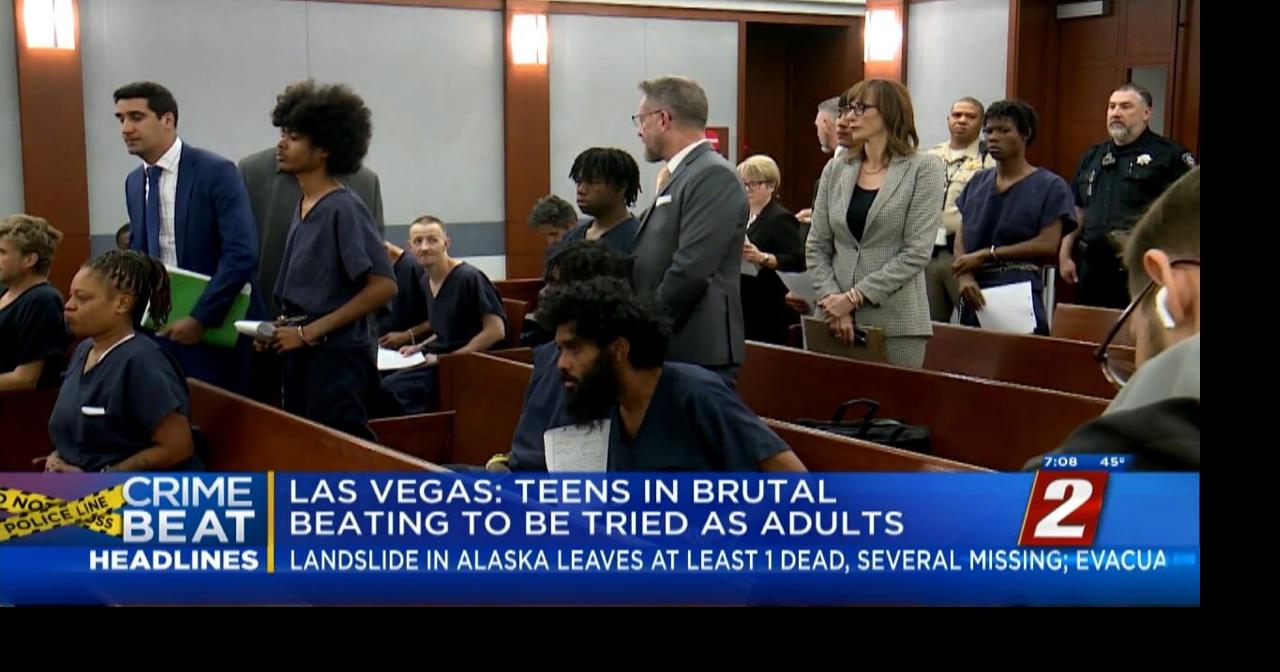 Teens in Brutal Beating to be Tried as Adults | News | 2news.com