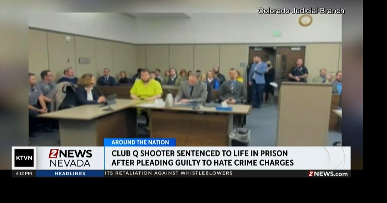 Club Q Shooter Pleads Guilty to 50 Federal Hate Crimes | News | 2news.com