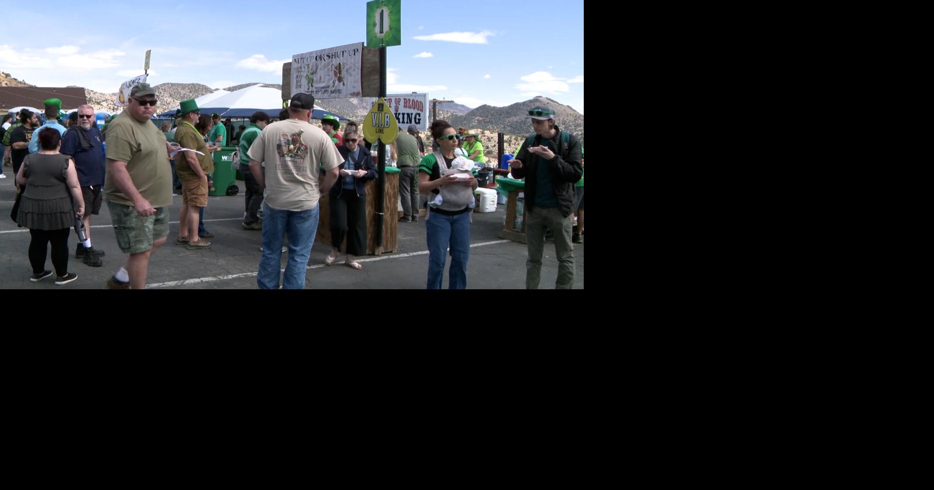 Virginia City celebrates St. Paddy’s Day with Rocky Mountain Oyster Fry ...