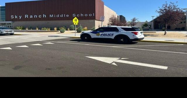 Fire causes evacuation at Sky Ranch Middle School | Local News | 2news.com