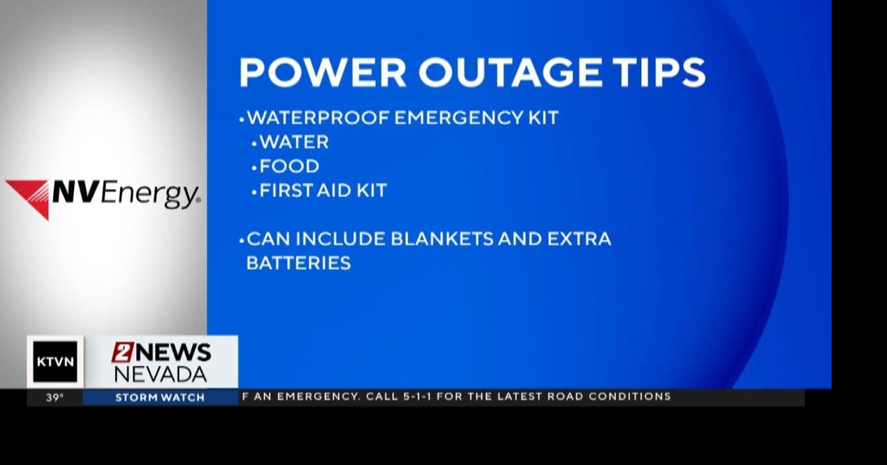 NV Energy power outage tips | Local News | 2news.com