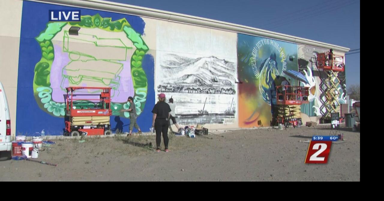 Music, Murals & Festival Underway In Fernley | News | 2news.com