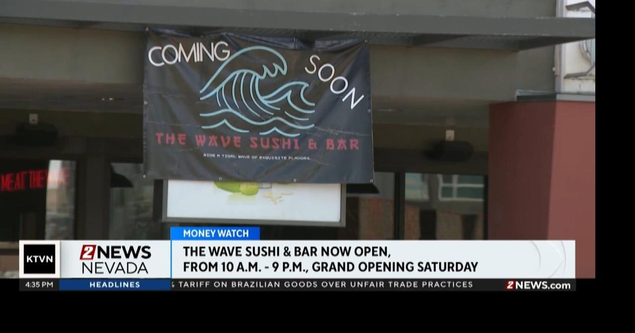The Wave Sushi and Bar opening | Local News | 2news.com