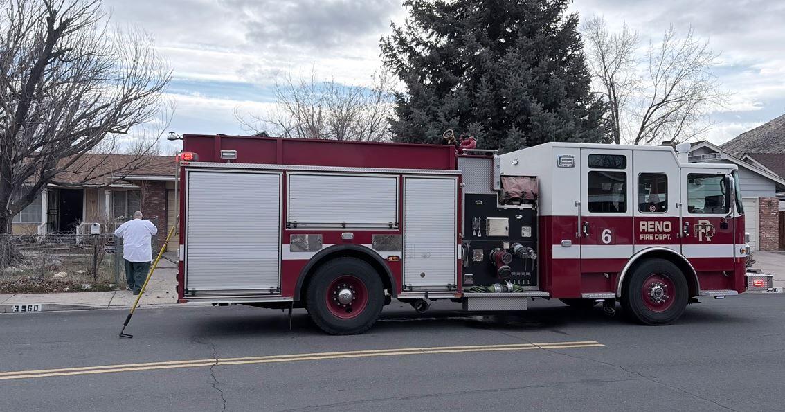 Fire crews respond to house fire in Reno | Local News | 2news.com