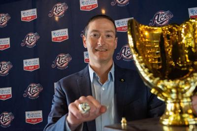 Eric Edelstein Returns as President of the Reno Aces | News | 2news.com