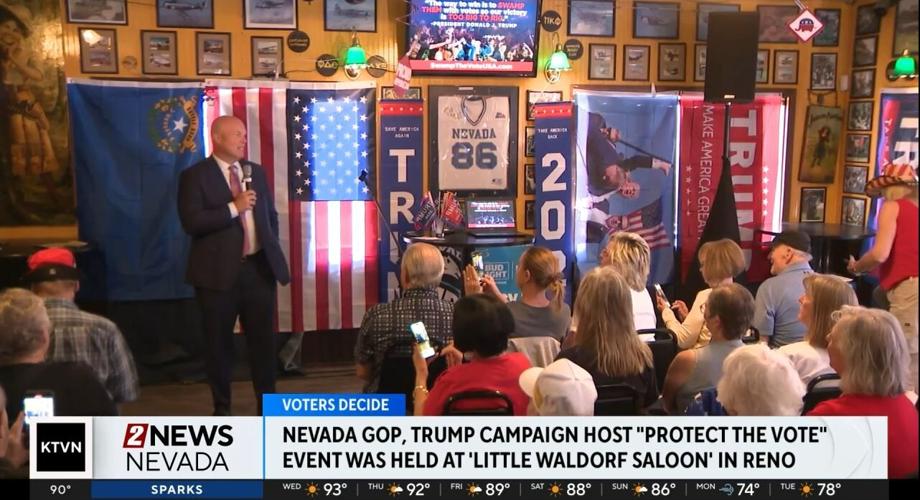 NVGOP/RNC hosts "Protect The Vote" in Reno | Politics | 2news.com