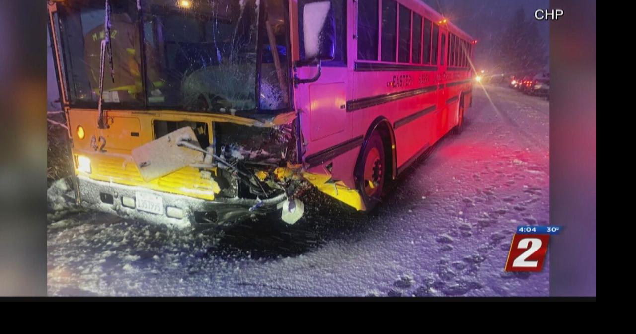 School Bus Crash in Bridgeport | News | 2news.com