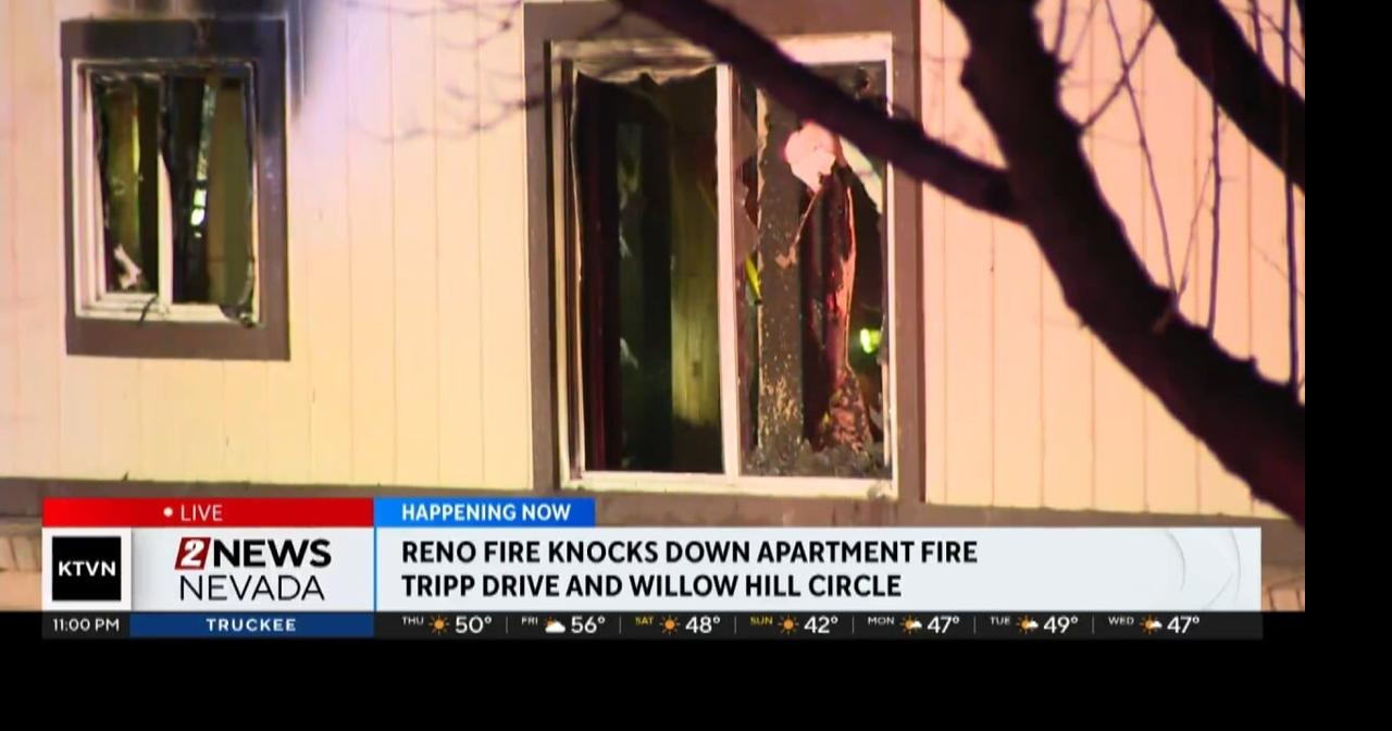 Reno Fire Department extinguishes blaze in northeast Reno | Local News ...