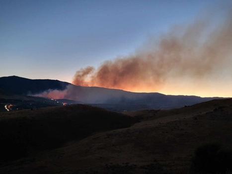 Gold Ranch Fire in Verdi reaches full containment | Fire Watch | 2news.com