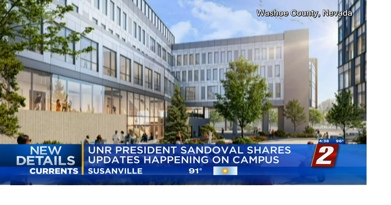 UNR President Sandoval Shares Updates on Campus | News | 2news.com