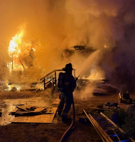 Early morning house fire in Dayton under investigation | Local News ...