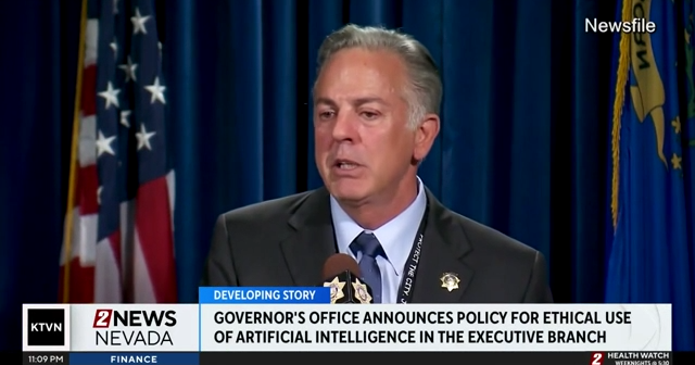 Nevada Governor's Office announces new AI policy | Local News | 2news.com