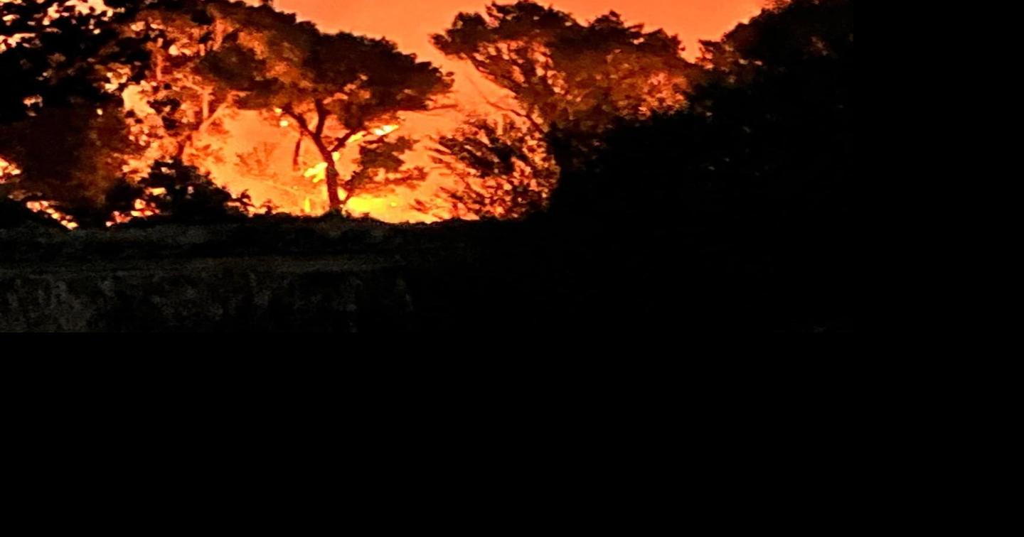 Wildfire blazes south of Yerington over the weekend | Fire Watch ...