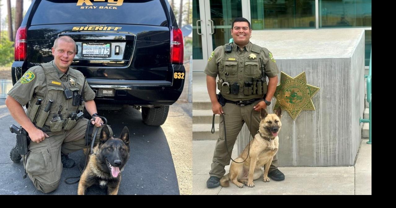 carson city k9 unit