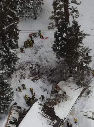 Four of Five People Hurt After Explosion at Mammoth Lakes Condo out of ...