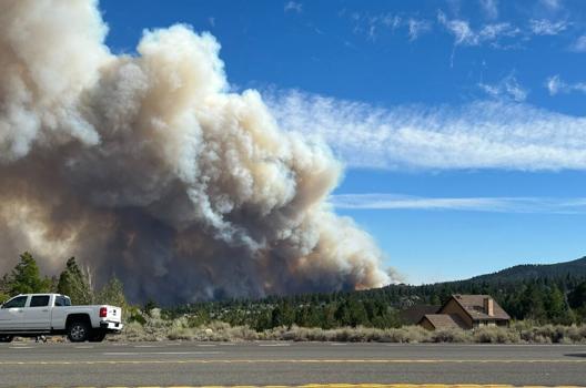 Davis Fire crews to patrol containment lines; 5,824-acres, 92% ...