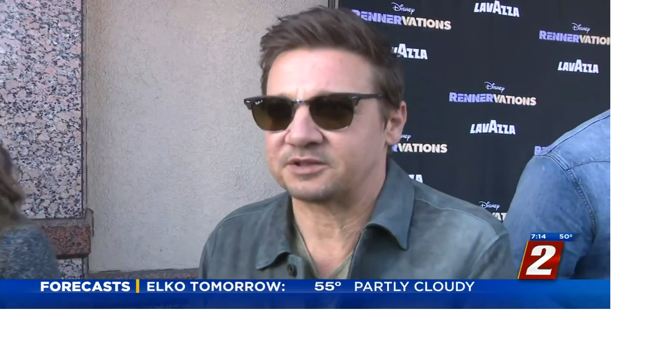 Jeremy Renner in Reno for 'Rennervations' Premiere | News | 2news.com