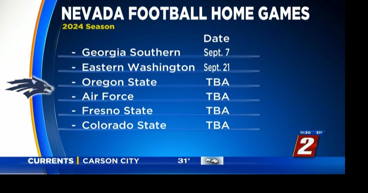 Nevada Football Games | Sports | 2news.com