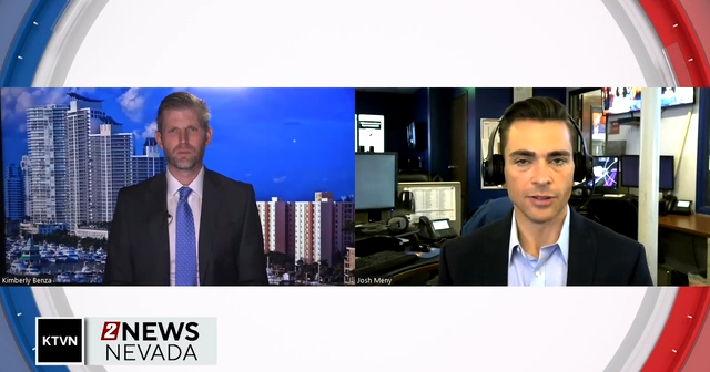 ONLY ON 2: Exclusive interview with Eric Trump | Campaign News | 2news.com