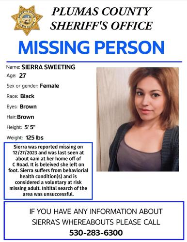 Plumas County Deputies Say Missing Woman Found News