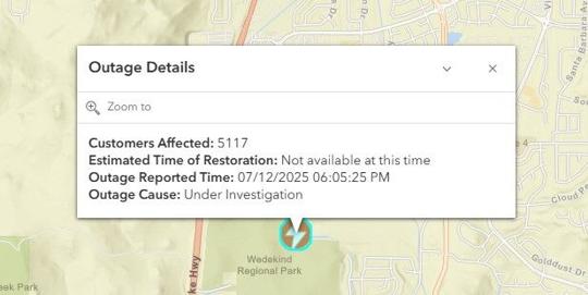 Power outage in Sparks cleared by NV Energy | Local News | 2news.com