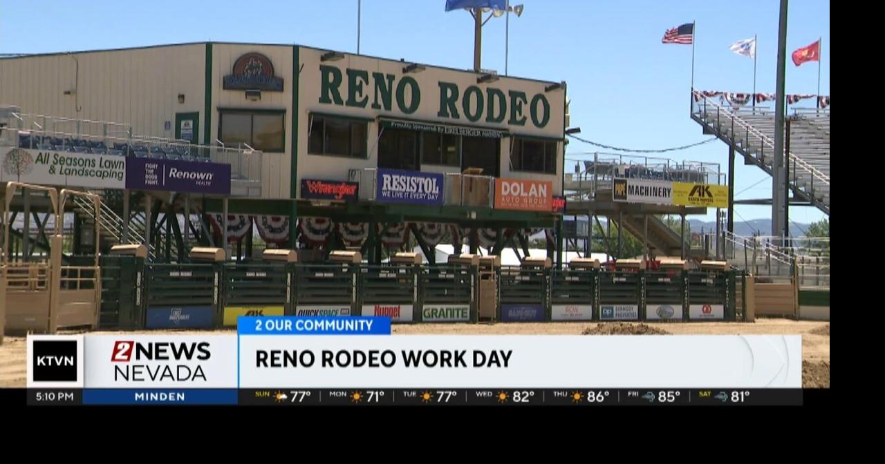 Reno Rodeo Work Day | News | 2news.com