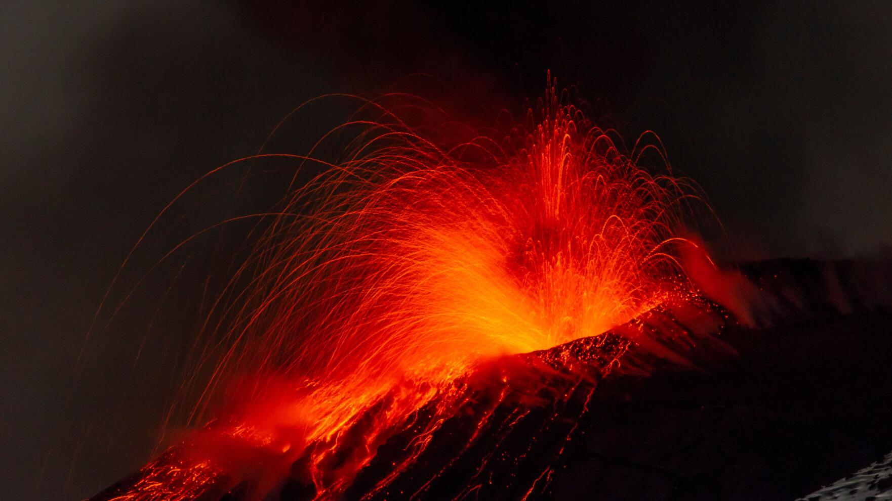 Europe’s most active volcano is erupting, and tour guides are told to ...
