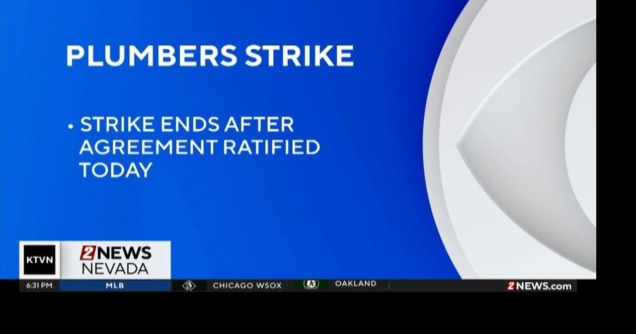 Reno area plumbers, pipefitters union vote to end strike | Local News ...